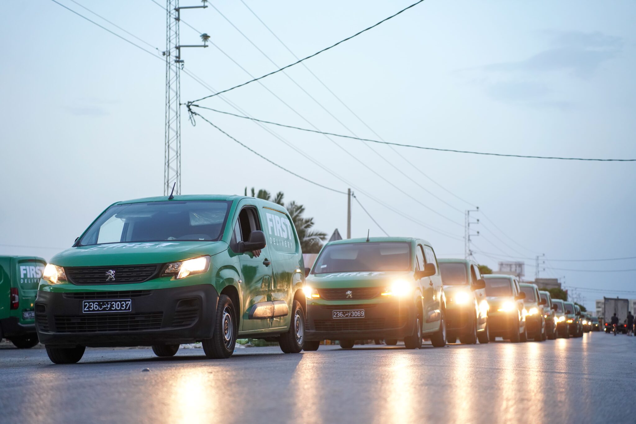 FIRST DELIVERY, un service de livraison rapide et fiable en 24H - First ...